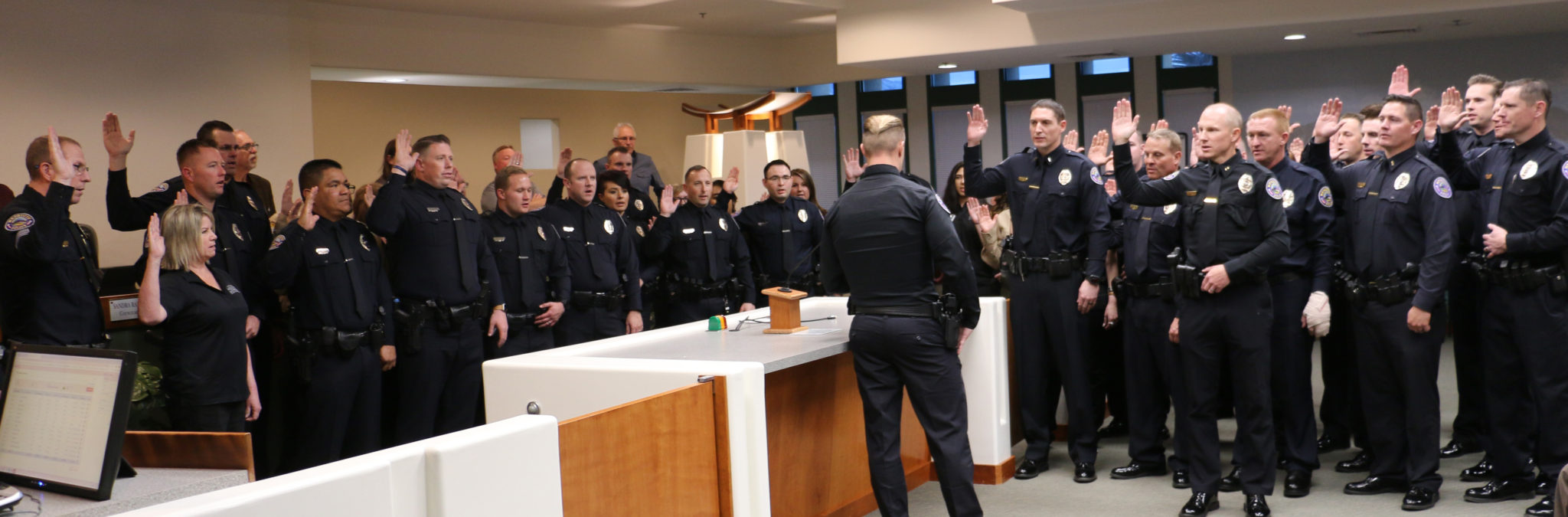 New Police Chief sworn in | Mesquite Local News