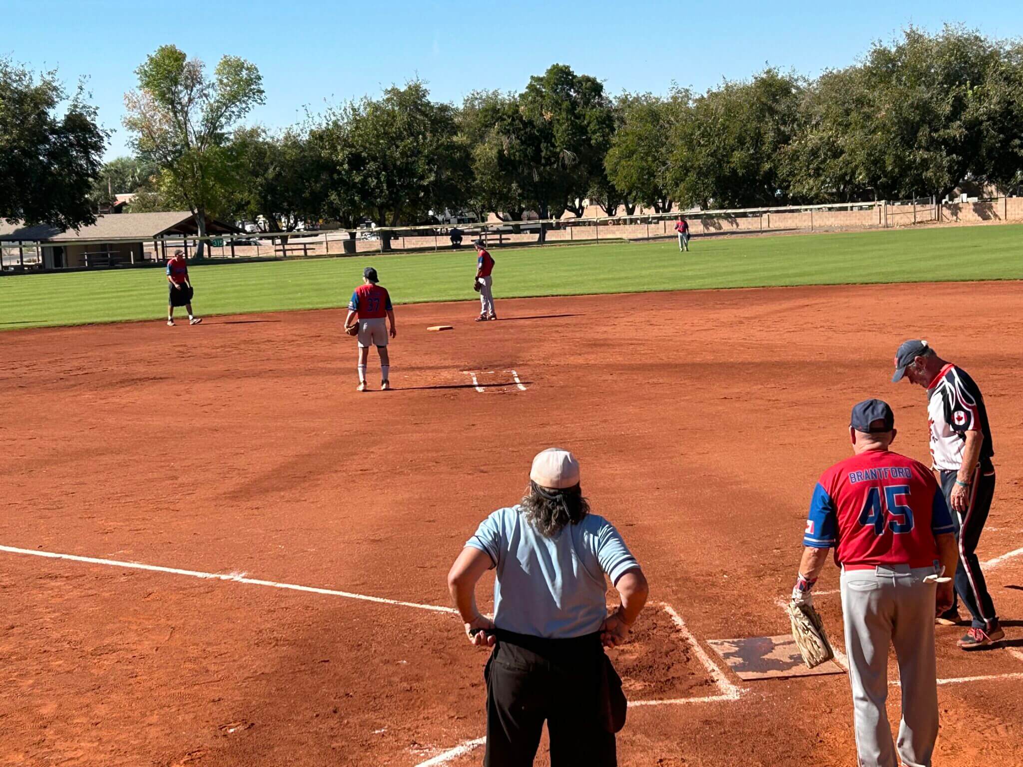 Softball kicks off Mesquite Senior Games fall season | Mesquite Local News